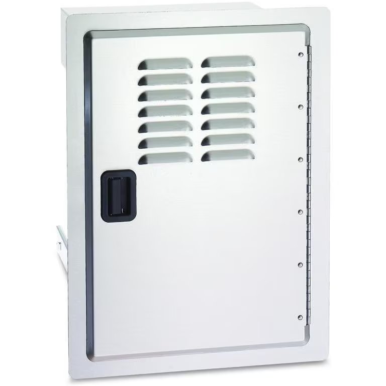 Fire Magic Legacy 14-Inch Stainless Single Access Door With Propane Ta ...