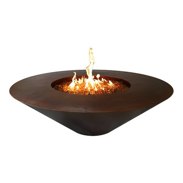 Cazo Copper Fire Pit – ALFRESCO DEPOT (Alfresco Department INC)