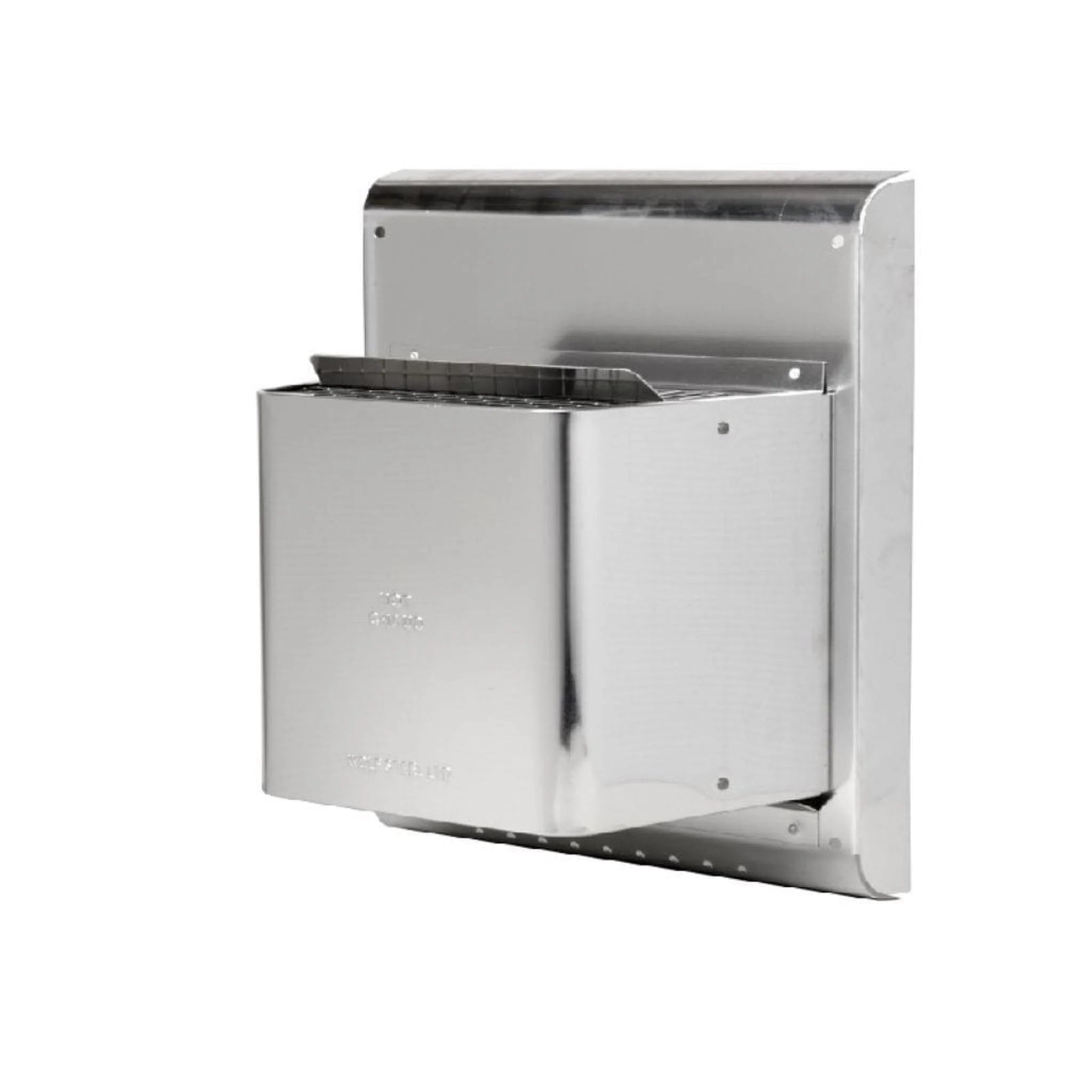 Napoleon GD-222 Wall Terminal/Vinyl Siding Shield (4"/7" Venting ...